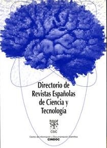 Directorio de revistas españolas de ciencia y tecnología - Livriz Sell ...