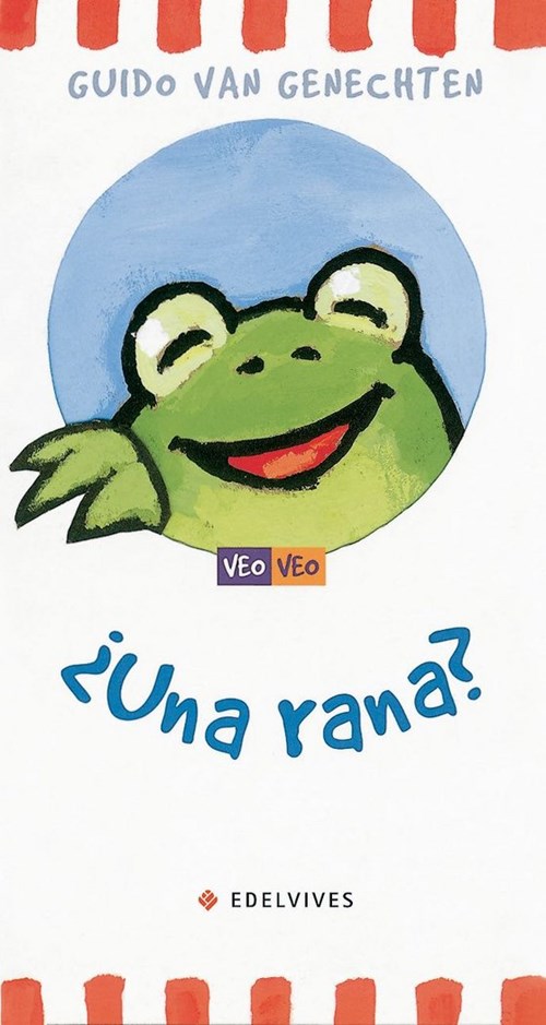 ¿Una rana? - Livriz Sell - Distribuidor de Libros